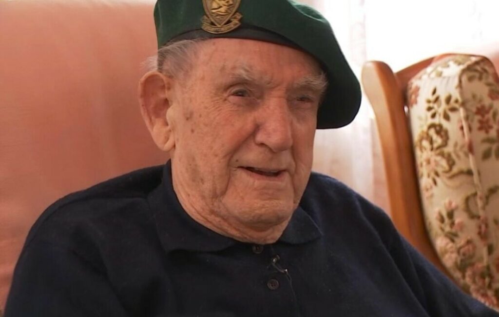 Léon Gautier, dernier survivant des 177 Français du Débarquement de ...